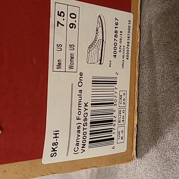 Vans | Shoes | Mens Van Canvass Hitops | Poshmark